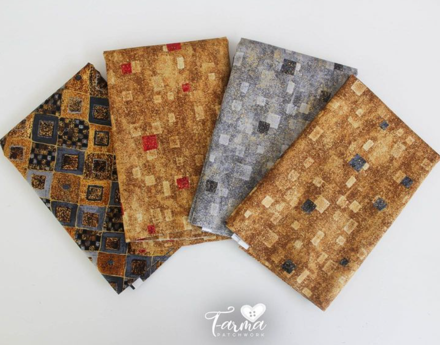 Gustav Klimt – T-arma Patchwork