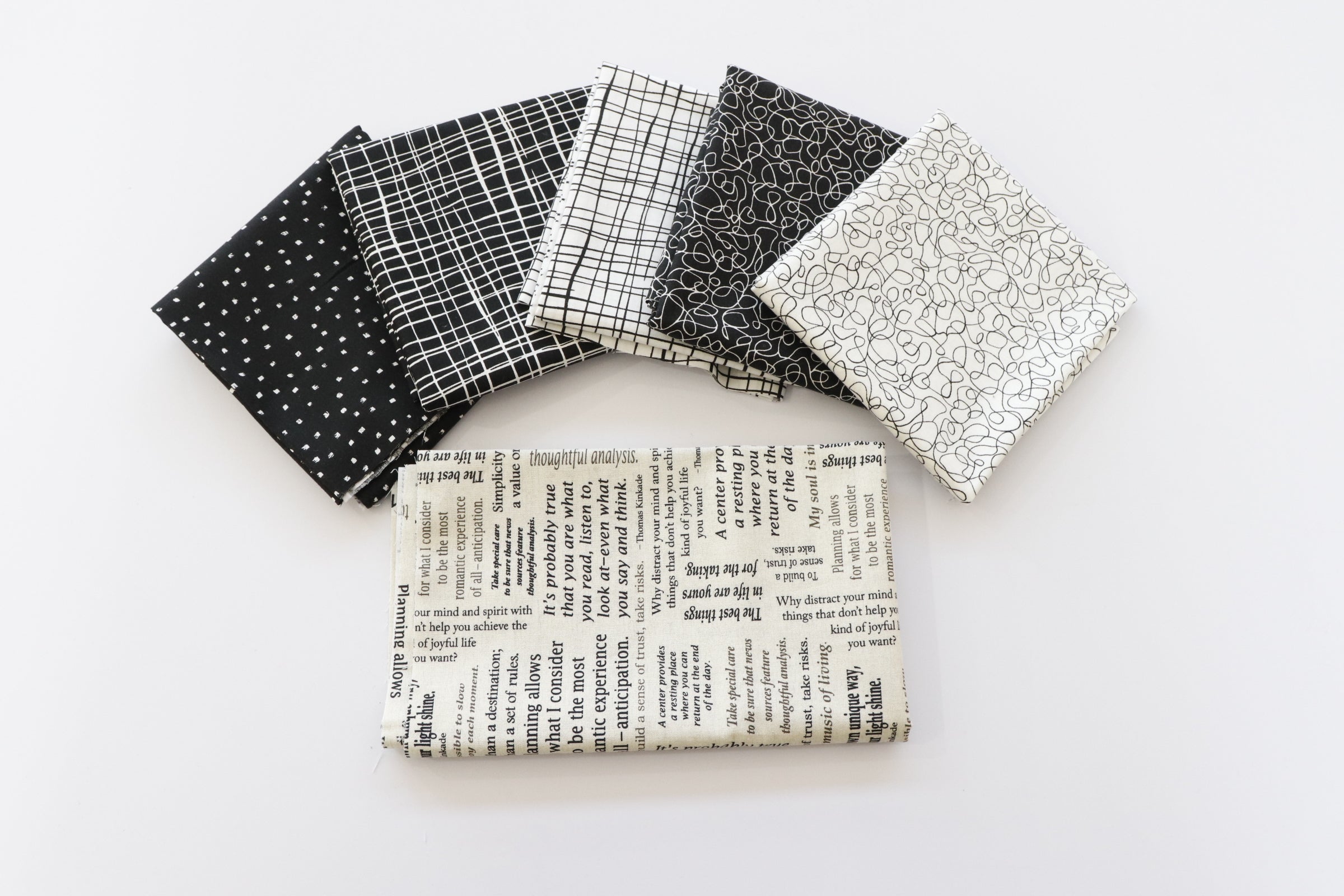 Black & White – T-arma Patchwork