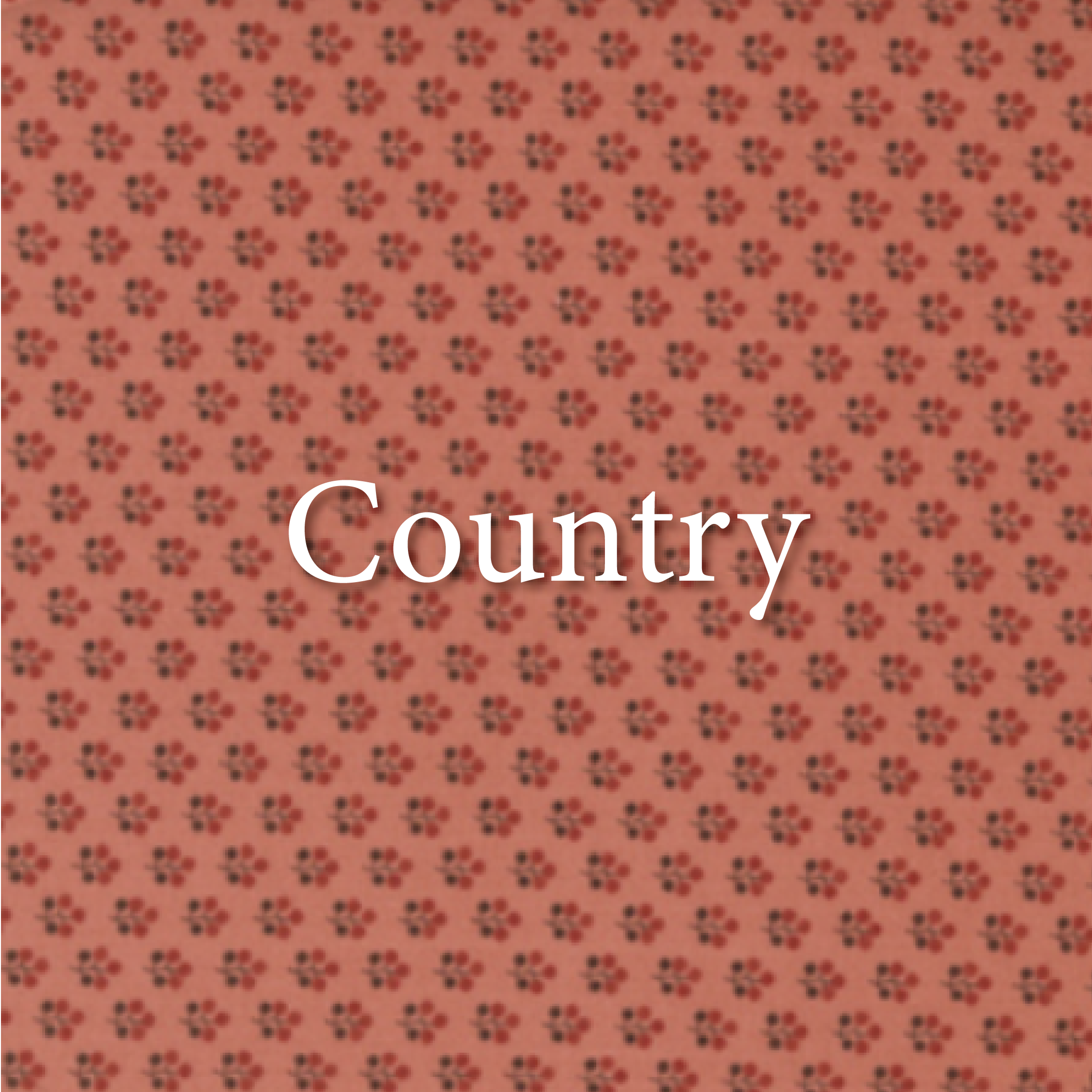 Estilo Country – T-arma Patchwork