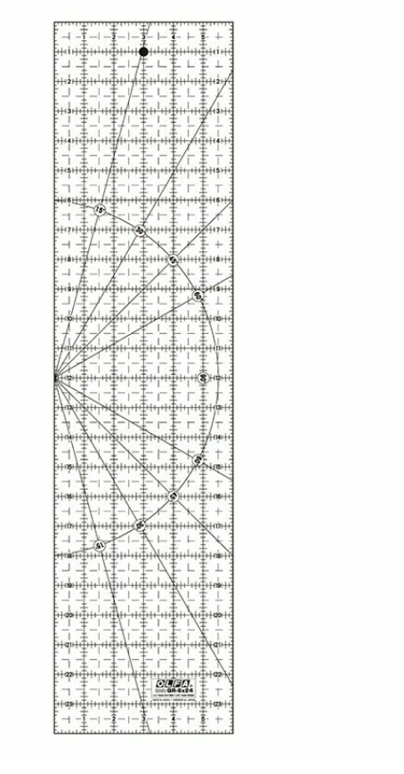 Regla para corte – T-arma Patchwork