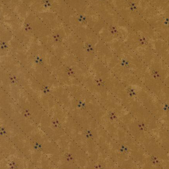 Brown Blossom – T-arma Patchwork