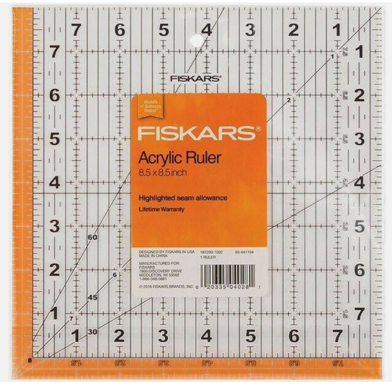 Regla para Corte – T-arma Patchwork