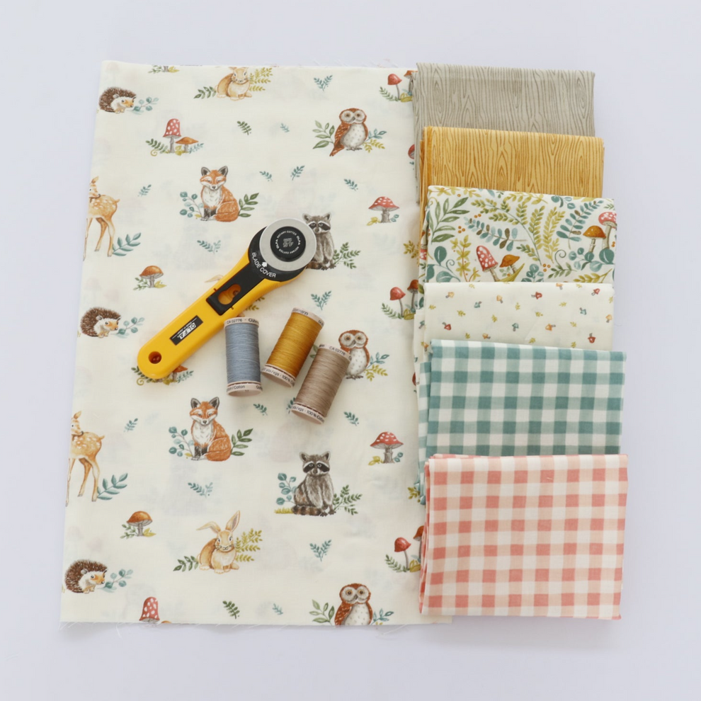 Effies Woods – T-arma Patchwork